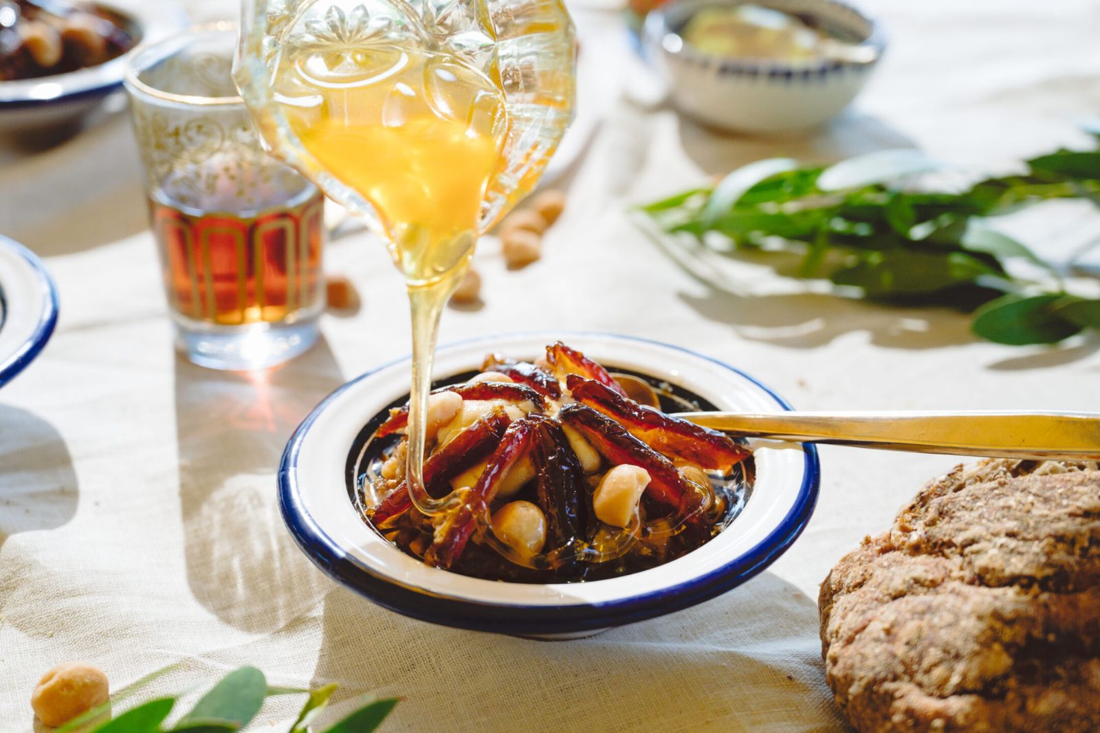 Masoub – Yemeni banana, bread and macadamia pudding - Australian Macadamias